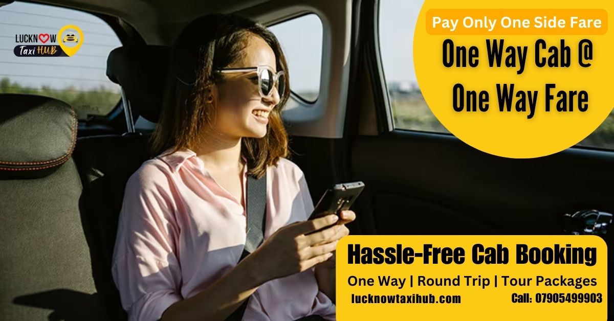 Outstation Taxi Service in Kanpur: One Way Cab Booking Fare